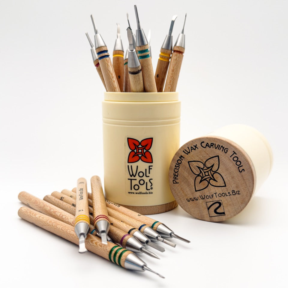 Wolf Tools Wax Carvers Set - 18 pc. – Tool Room by Gaffa Creative Precinct